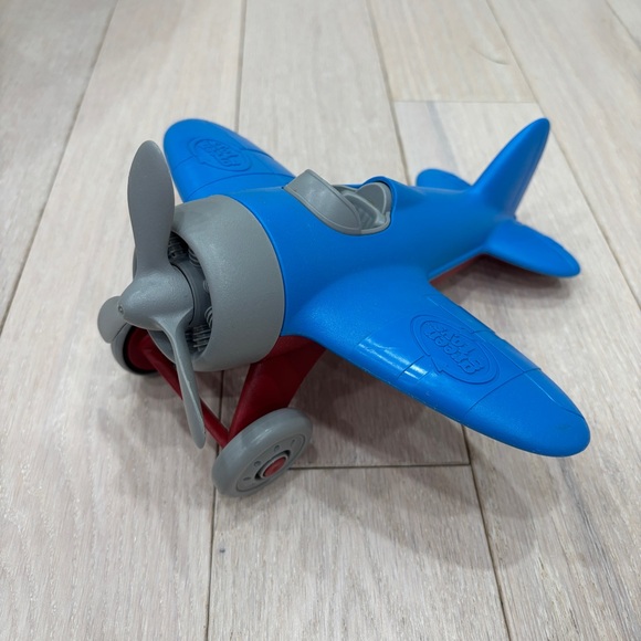 Toys | Green Toys Airplane Blue Red Color Free From Bpa Pvc And ...